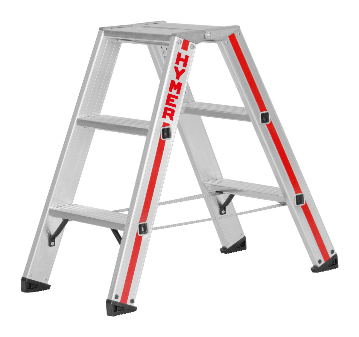 UDO BÄR Online Shop | Hymer Escabeau industriel à utilisation deux côtés